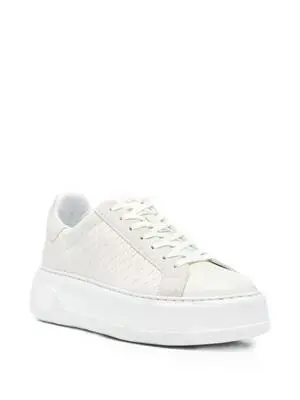 Woolrich Leather Sneakers