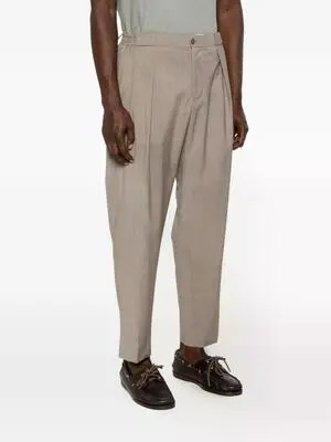 BRIGLIA 1949 Pleated Trousers - Neutrals