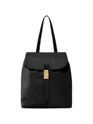 Pinko Leather Strap Backpack