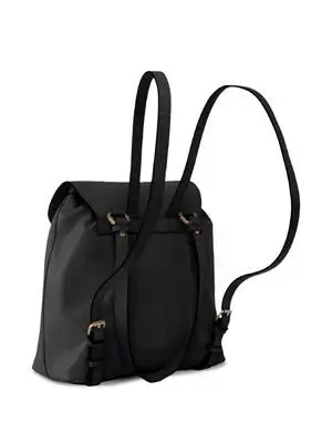 Pinko Leather Strap Backpack