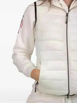 PODHIO Quilted Hooded Gilet