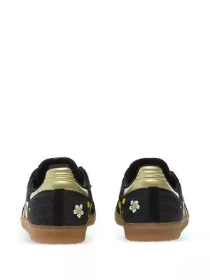 Adidas Flower-embellished Sneakers