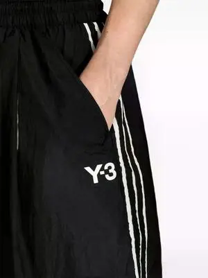 Y3 Logo-print Trousers