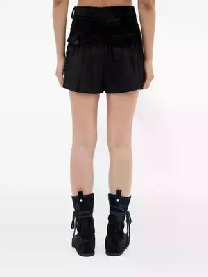 ANN DEMEULEMEESTER High-waist Tailored Shorts