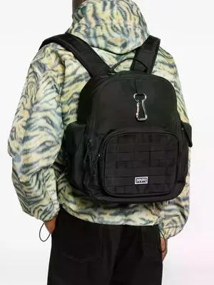 Kenzo Logo-embroidered Backpack