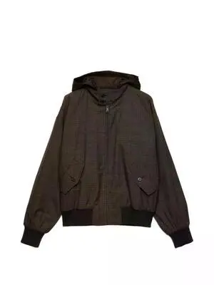 Prada Checked Jackets For Women