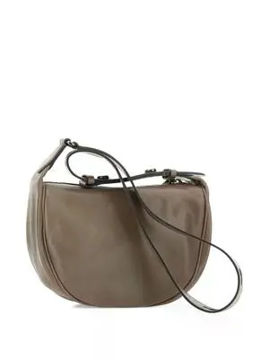 GIANNI CHIARINI Leather Shoulder Bag