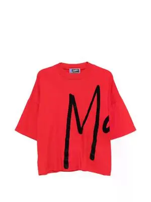 CLAUDE MONTANA Logo T Shirt