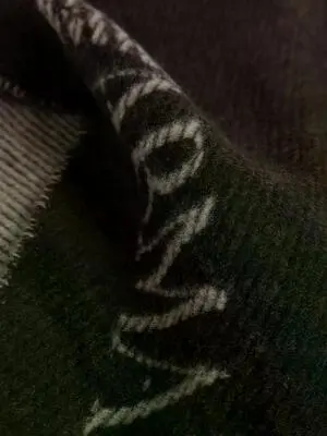 Emporio Armani Logo Scarf