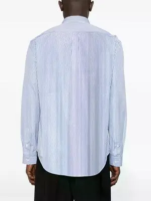 Balmain Striped-pattern Shirt
