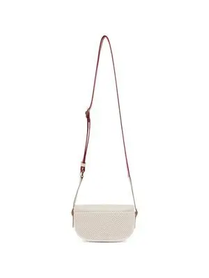 Bally Beckett Perforated Leather Cross Body Bag