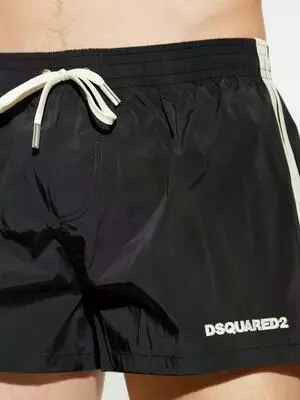 Dsquared2 Side Stripe Swim Shorts