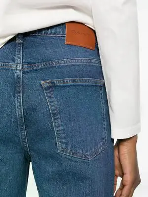 Gant Archive Belt Loops Straight Jeans