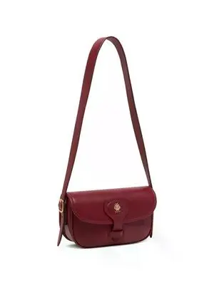 Bally Beckett Leather Shoulder Bag