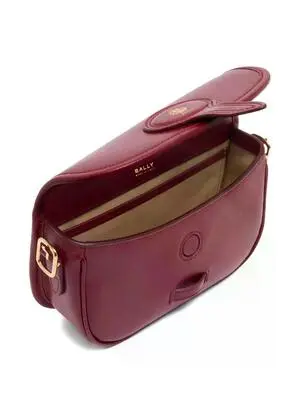 Bally Beckett Leather Shoulder Bag