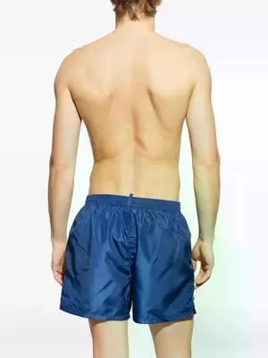 Dsquared2 Logo Swim Shorts - Blue
