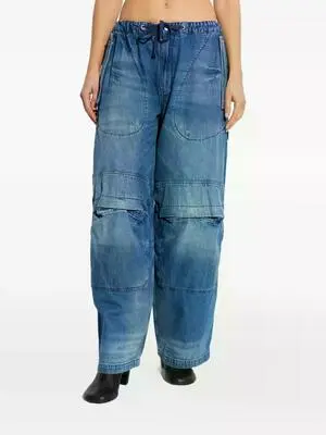 Alexander Wang Drawstring-waist Trousers