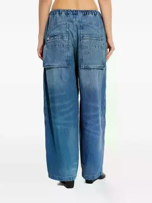 Alexander Wang Drawstring-waist Trousers