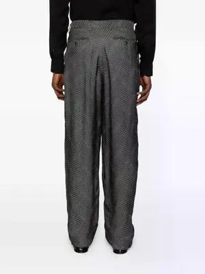 Giorgio Armani Patterned Trousers