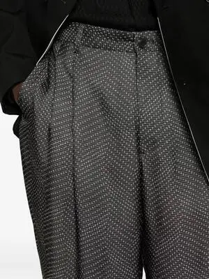 Giorgio Armani Patterned Trousers