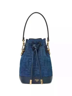 Fendi Top Handle Bucket Bags