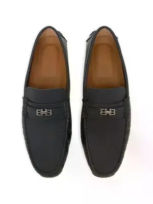Bally Pilot Driver Leather Loafers