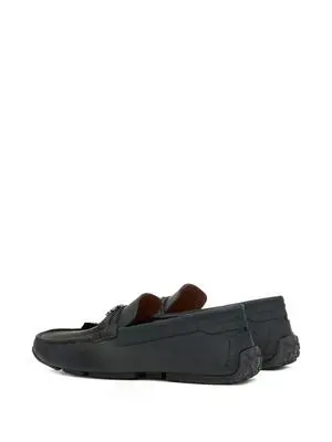 Bally Pilot Driver Leather Loafers