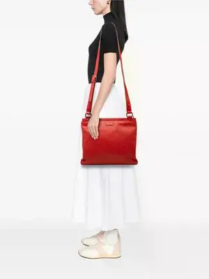 Gucci Ssima Crossbody Bag - Red