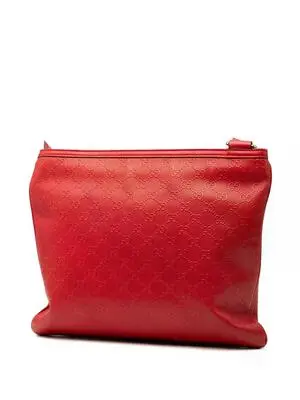 Gucci Ssima Crossbody Bag - Red