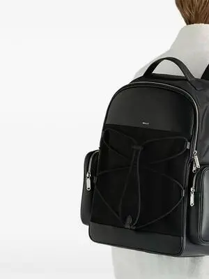 Bally Vogel Panelled Backpack