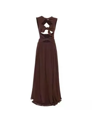 Raquel Diniz Cut Out Dresses