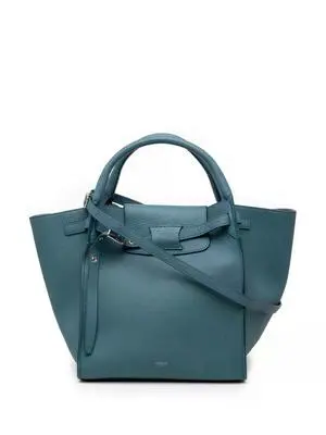 Celine 2019 Small Grained Calfskin Big Bag Satchel