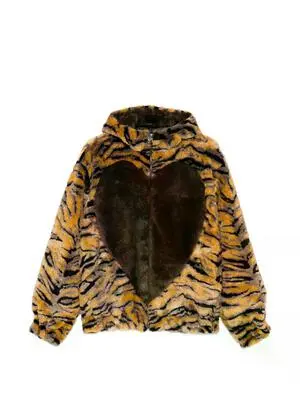 Kenzo Tiger Print Heart Detail Jacket