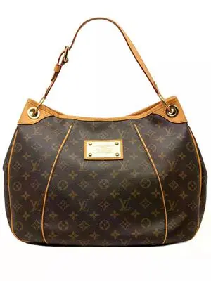 LOUIS VUITTON 2012 Monogram Galliera Pm Shoulder Bag