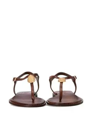 KOTRIS SANDALS Buckle-fastening T-strap Sandals