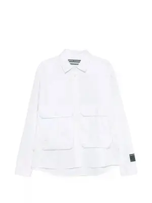 Reese Cooper Cargo Button Cotton Shirt