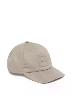 Bally Cotton Baseball Cap - Grey