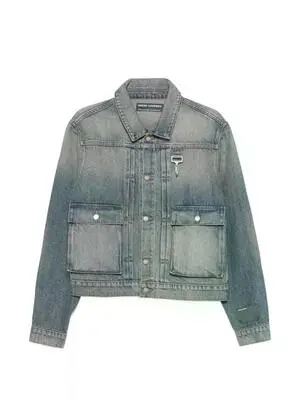 Reese Cooper Denim Jacket With Pockets