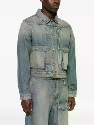 Reese Cooper Denim Jacket With Pockets