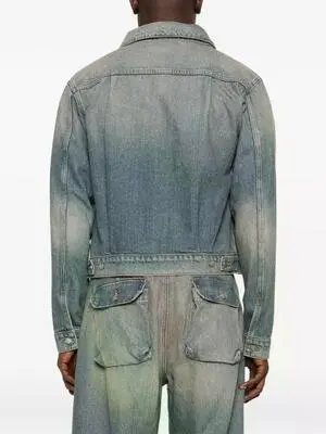 Reese Cooper Denim Jacket With Pockets