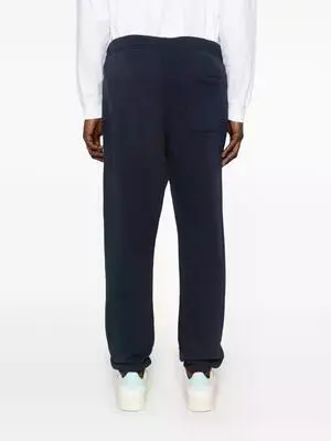 AUTRY Logo-embroidered Track Pants - Blue