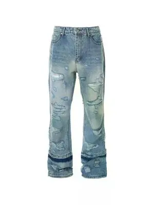 Who Decides War By Ev Bravado Wide Leg Jeans For Men