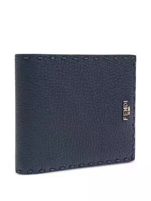 Fendi Selleria Leather Wallet