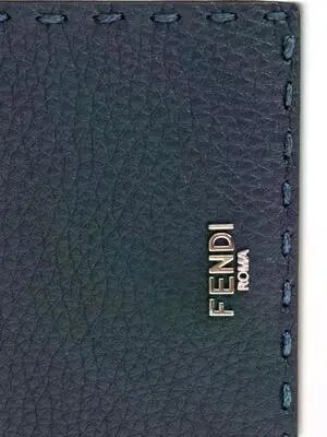 Fendi Selleria Leather Wallet