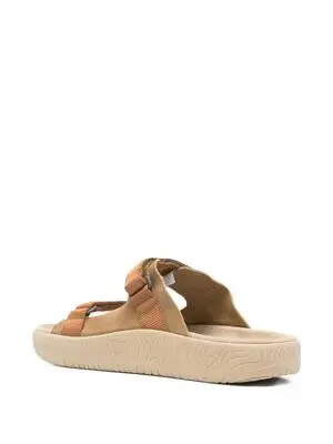 VEJA Arpoador Suede Sandals - Neutrals