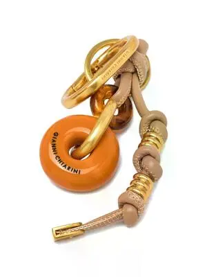 GIANNI CHIARINI Donut-shape Keyring