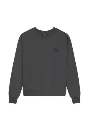 A.p.c. Logo Sweatshirt - Grey