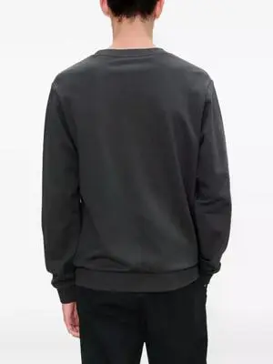 A.p.c. Logo Sweatshirt - Grey