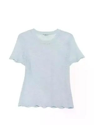 Ermanno Scervino Lace T-shirt