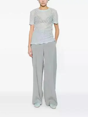 Ermanno Scervino Lace T-shirt